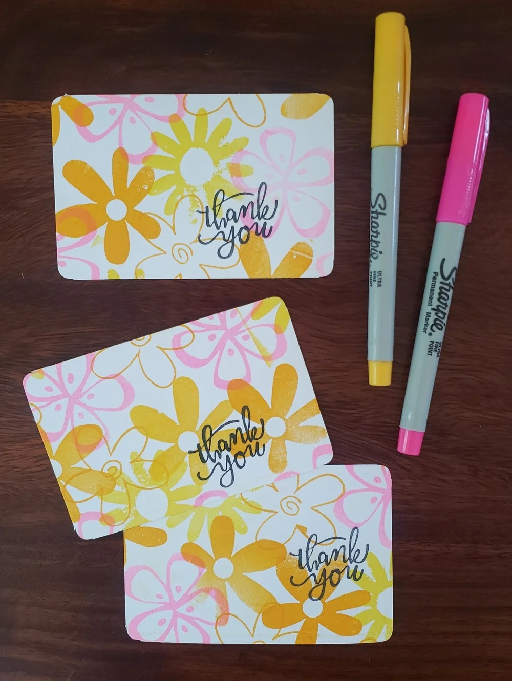 vixen676 | Office | Coordinated Packaging Bundle Thank You Cards ...
